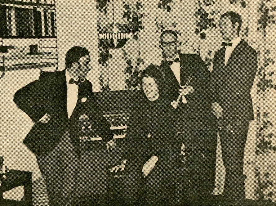 Theo Versteeg Kwartet - bandpagina - Muziekarchief Kampen